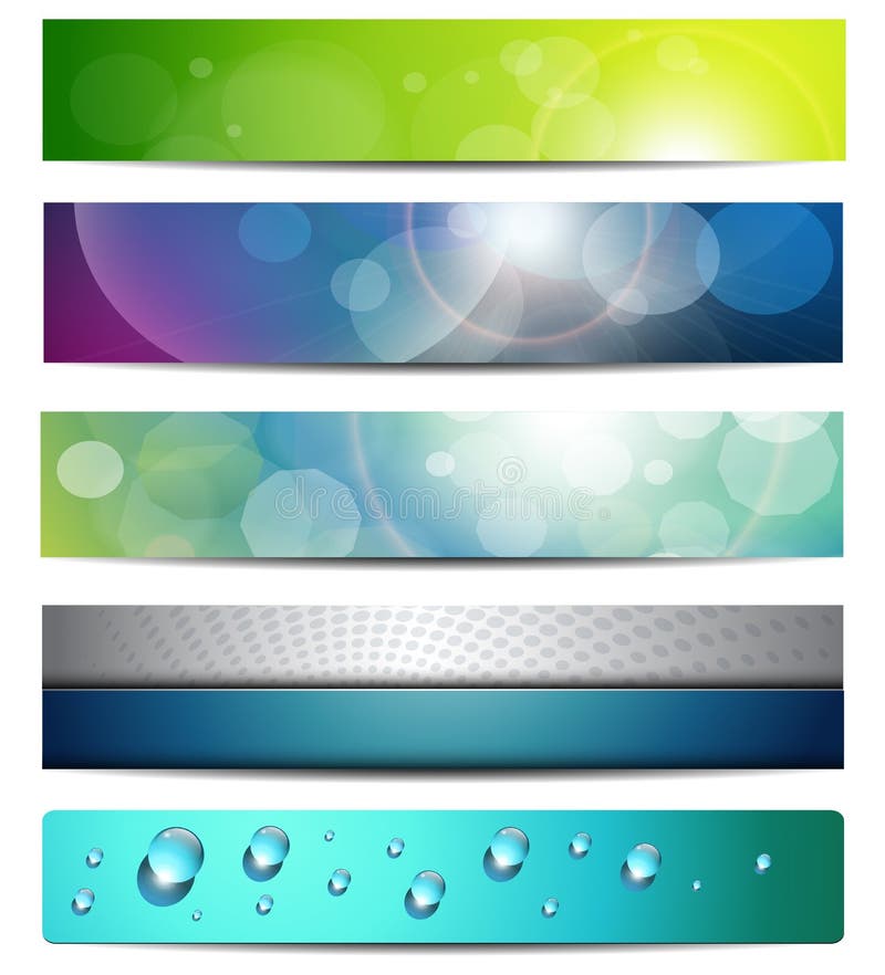 Banners, headers stock vector. Illustration of background - 44522659