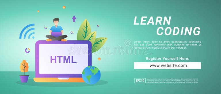 Banners Learn How To Code Websites, Courses on How To Make Websites ...