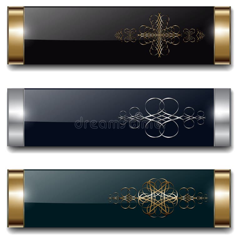 Bright Luxury Header Design Stock Illustrations – 6,098 Bright Luxury ...