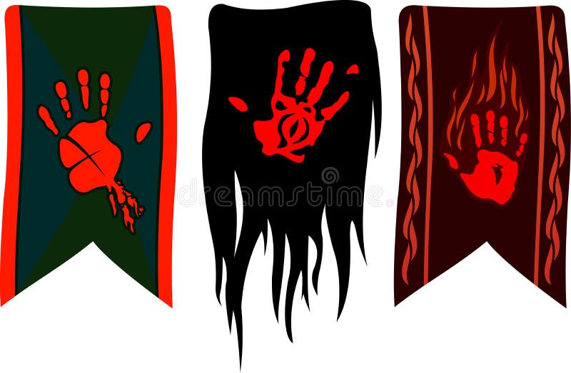 Tattered Banners stock vector. Illustration of banner - 45115183