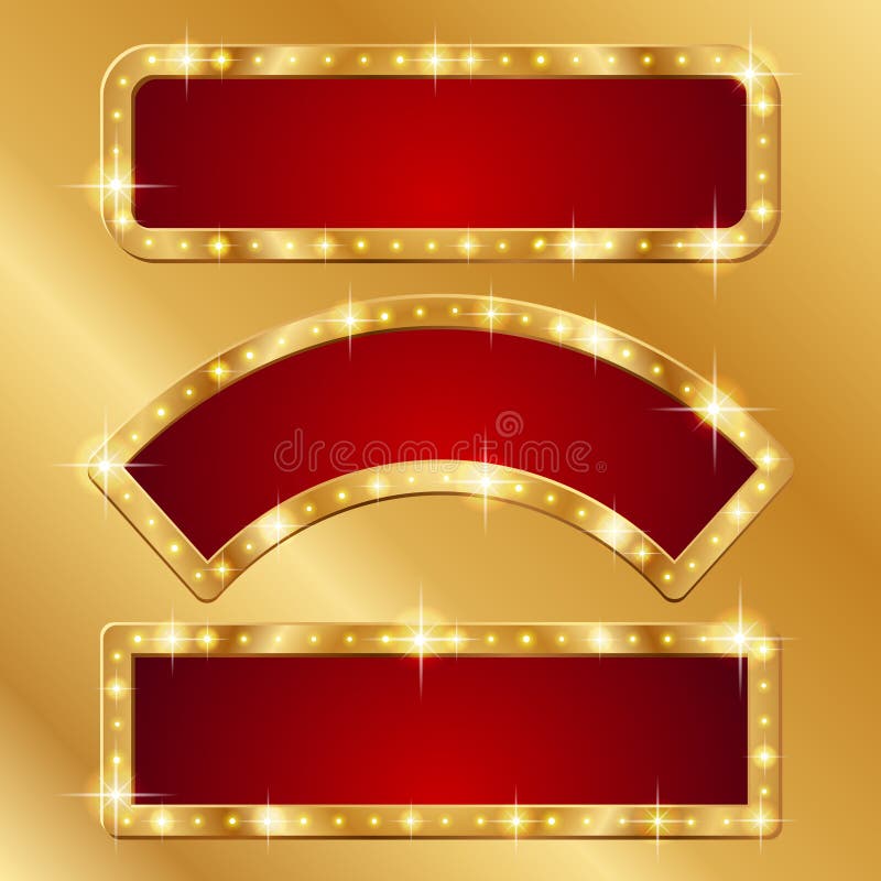 Banners set stock vector. Illustration of celebrate, template - 37485337