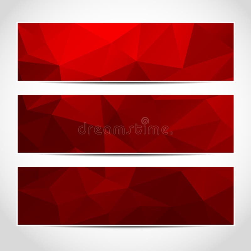Banners stock vector. Illustration of glowing, effect - 48202143