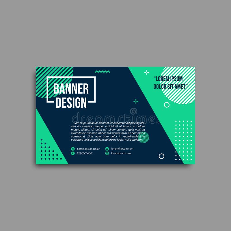 Unique Modern Banners Template Design Stock Illustrations – 2,018 ...