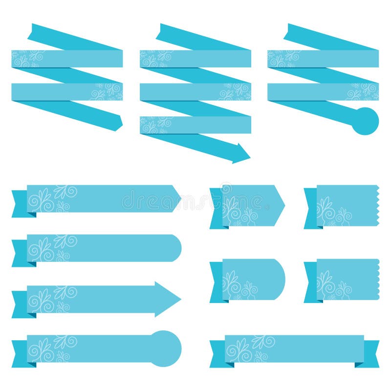 Stone and Rock Banners Set stock vector. Illustration of banner - 35155801