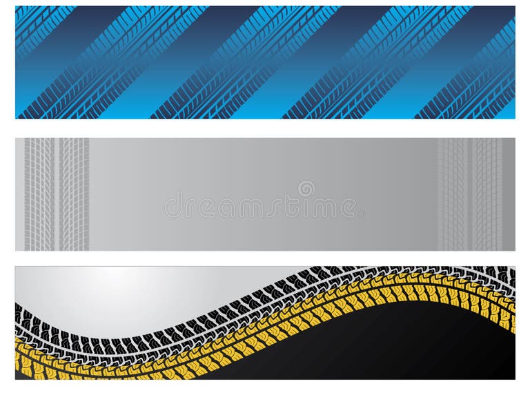 Background Blue Tire Tracks Stock Illustrations – 204 Background Blue ...
