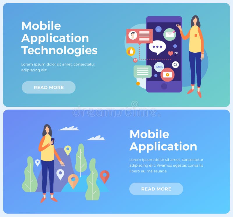 Banners on Topic Mobile Application and Information Technologies ...