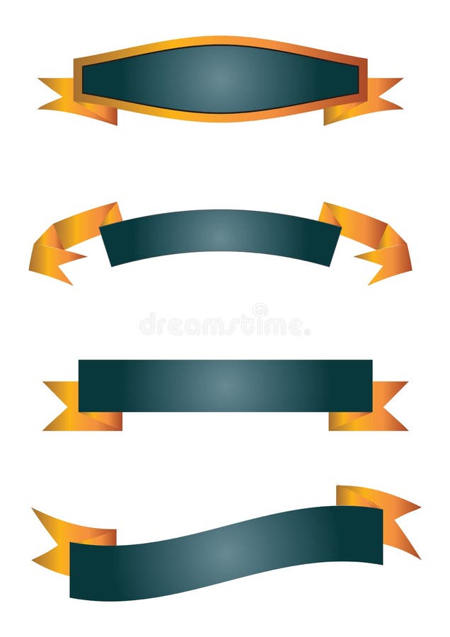 Banners - vector stock vector. Illustration of objects - 5630352