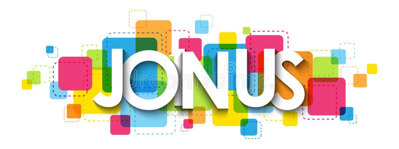 JOIN US Typography on Colorful Squares Stock Vector - Illustration of ...