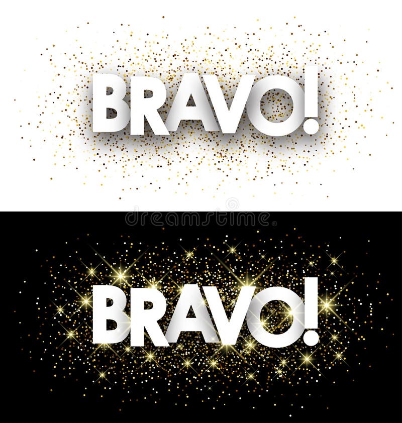 Bravo Stock Illustrations, Vecteurs, & Clipart – (3,608 Stock ...