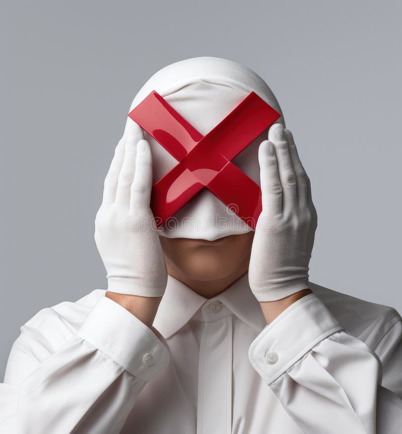 Banning Entry: a 3d Prohibition Concept with a Red X Sign, a Virtual ... Banning Entry: a 3d Prohibition Concept with a Red X Sign, a Virtual ...