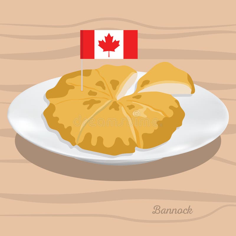 Bannock Bread Stock Illustrations – 32 Bannock Bread Stock ...