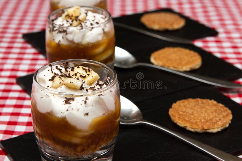 Banoffee cheese cake stock photo. Image of baked, cheesecake - 106961336