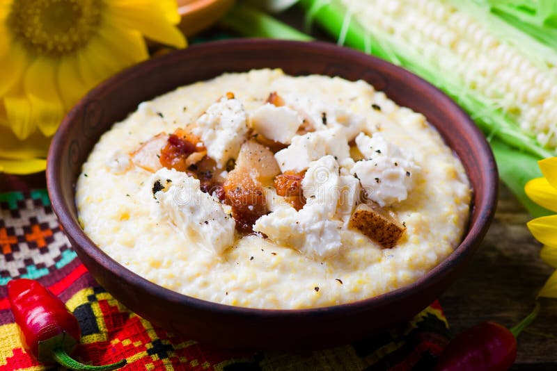 Banosh stock photo. Image of hutsul, banosh, sour, cooked - 117971480