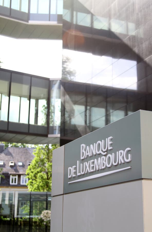 BIL Banque Internationale Ein Luxemburg Redaktionelles Bild - Bild von ...