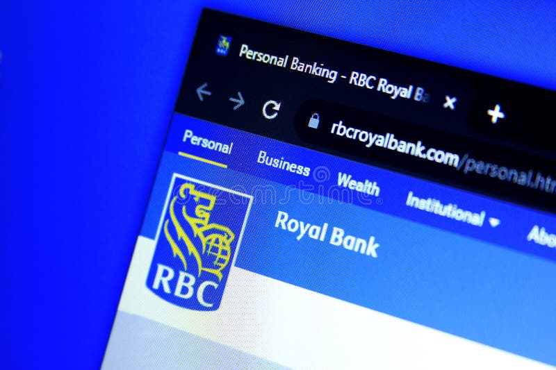 Banque royale du canada image éditorial. Image du compagnie - 299248345