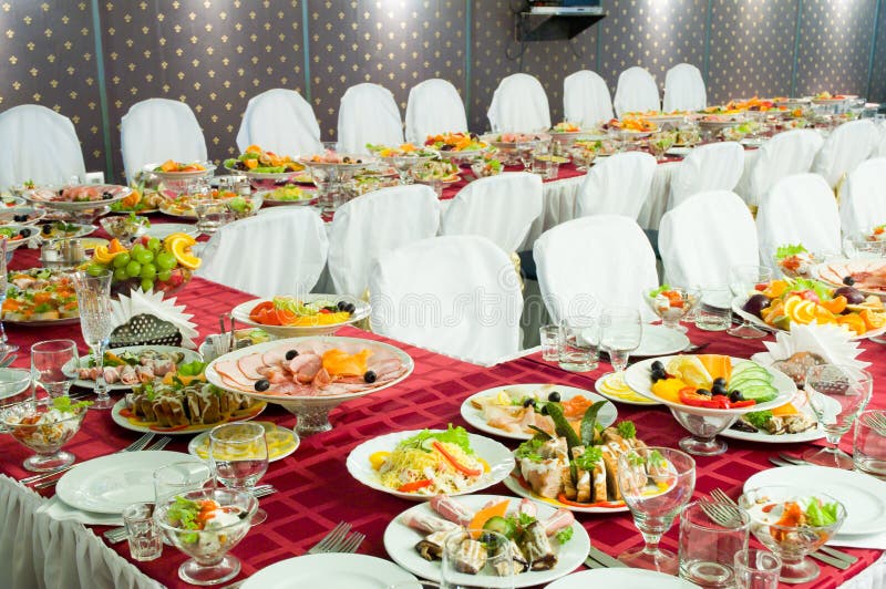 Banquet stock image. Image of hotel, event, gathering - 6948083