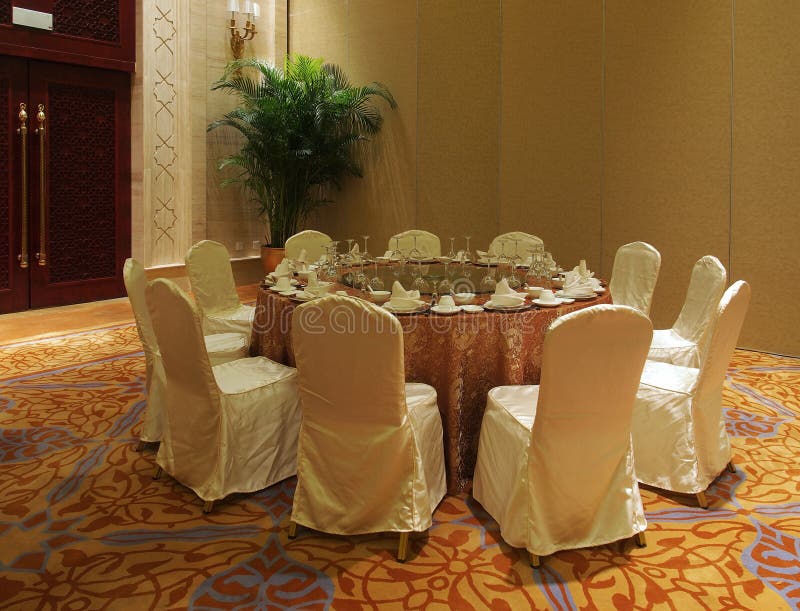Banquet hall stock photo. Image of catered, bride, balcony - 5396552