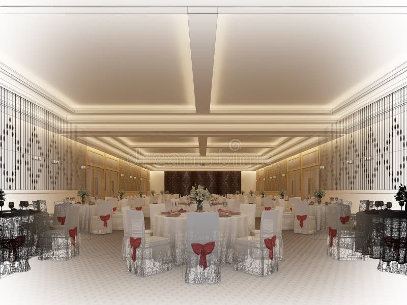 Banquet Hall Stock Illustrations – 519 Banquet Hall Stock Illustrations ...