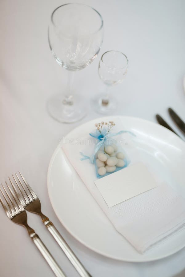 Banquet Hall for Weddings with Decorative Elements Stock Photo - Image ...