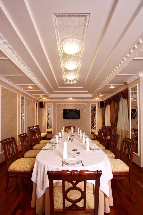 Banquet room stock image. Image of lunch, dinner, banquet - 13235637