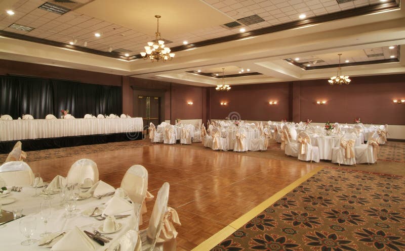 Banquet room stock image. Image of banquet, dancefloor - 3699227