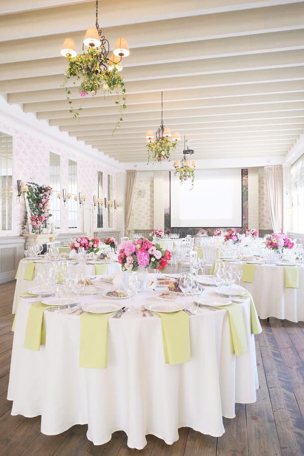 Banquet room stock photo. Image of indoor, inside, eating - 58116296