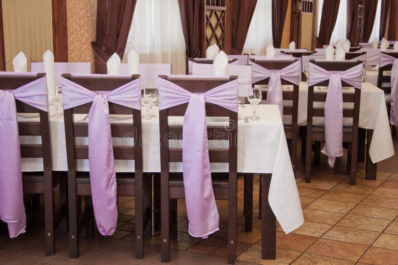 Banquet, stand tables stock image. Image of stemware - 60516709