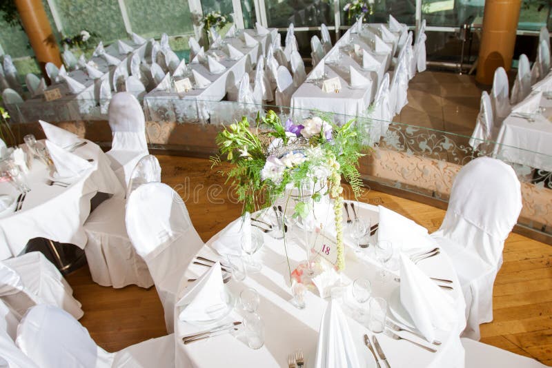 Banquet table stock image. Image of celebration, celebrations - 43836769