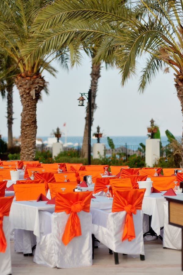 Banquet tables stock image. Image of dining, plate, reception - 38296663