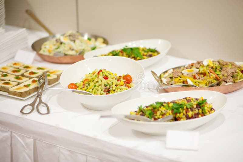 Banquete foto de stock. Imagem de placa, quarto, carne - 27430686