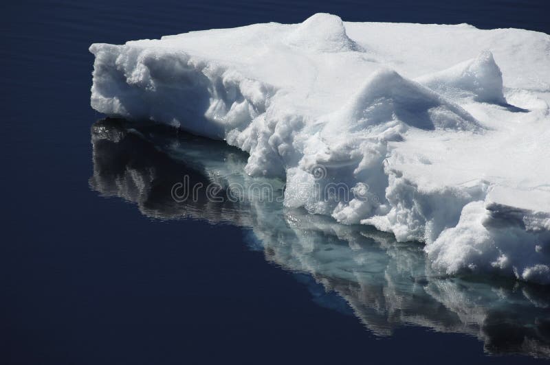 Banquise antarctique image stock. Image du paysage, océan - 6206581