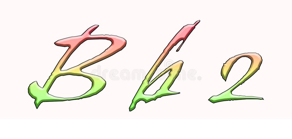 Banshee Font Fonts Gradient Sans Serif Alphabet Letters Calligraphy ...