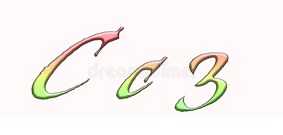 Banshee Font Fonts Gradient Sans Serif Alphabet Letters Calligraphy ...