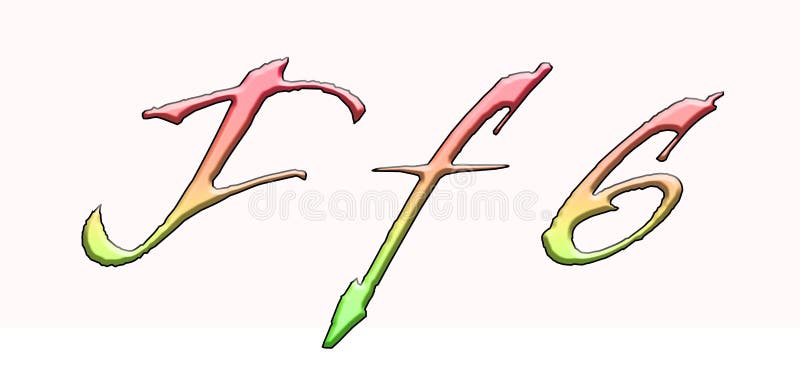 Banshee Font Fonts Gradient Sans Serif Alphabet Letters Calligraphy ...