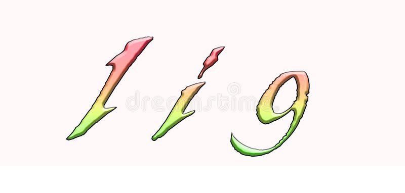 Banshee Font Fonts Gradient Sans Serif Alphabet Letters Calligraphy ...