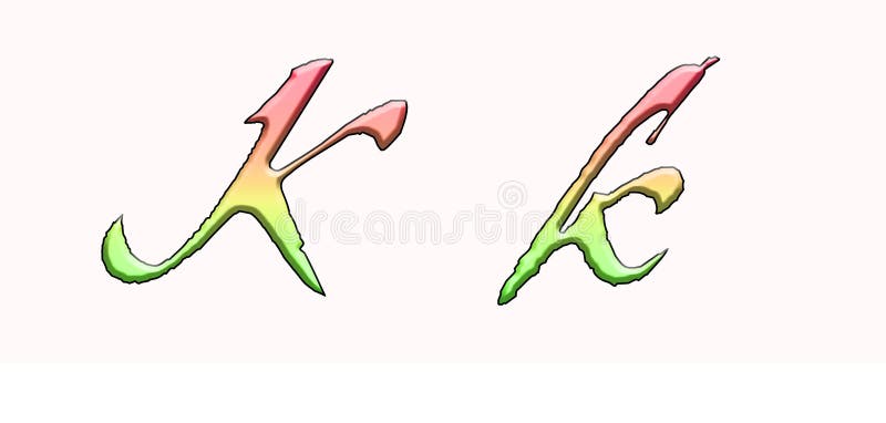 Banshee Font Fonts Gradient Sans Serif Alphabet Letters Calligraphy ...