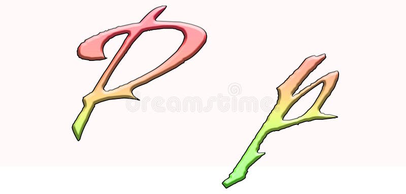 Banshee Font Fonts Gradient Sans Serif Alphabet Letters Calligraphy ...