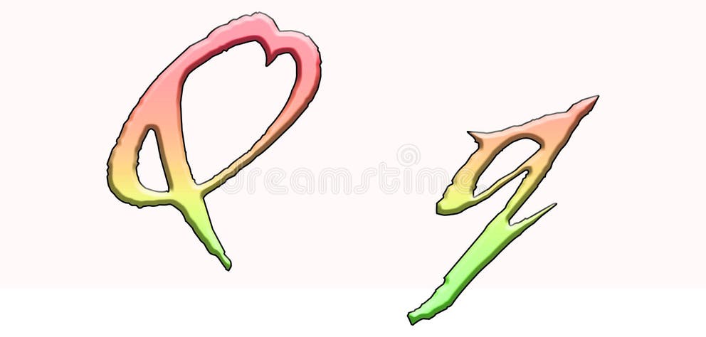 Banshee Font Fonts Gradient Sans Serif Alphabet Letters Calligraphy ...