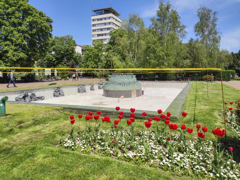 Banski Square at the Center of City of Sofia Editorial Image - Image of ...