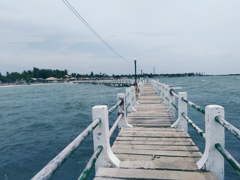 Bantayan island cebu stock image. Image of cozy, bridge - 146491007