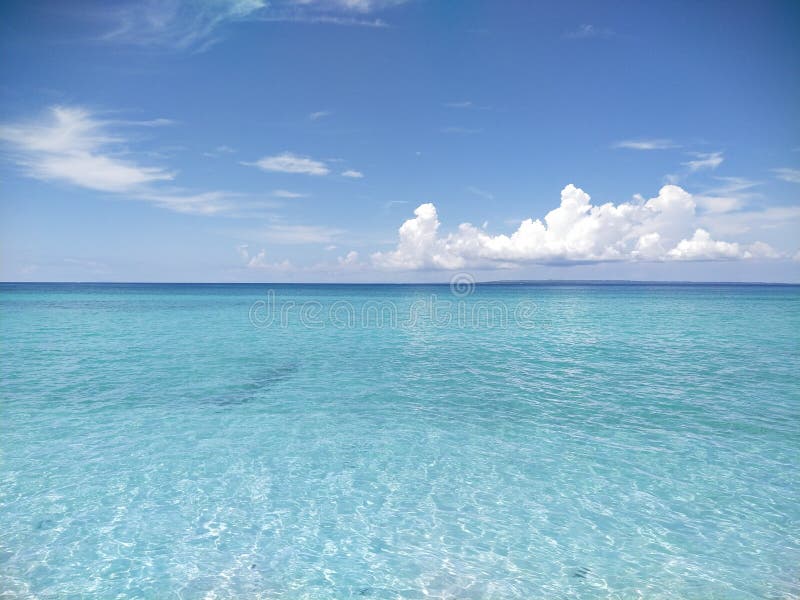 Bantayan Island Cebu , Philippines Stock Image - Image of island ...