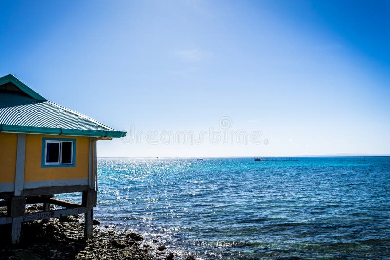 Bantayan - Pier stock photo. Image of beach, shore, island - 57087680