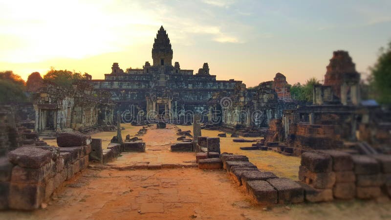 Banteay kdei temple stock photo. Image of kdei, temple - 64827316
