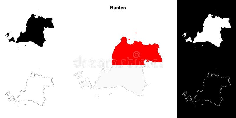 Banten Map Stock Illustrations – 137 Banten Map Stock Illustrations ...