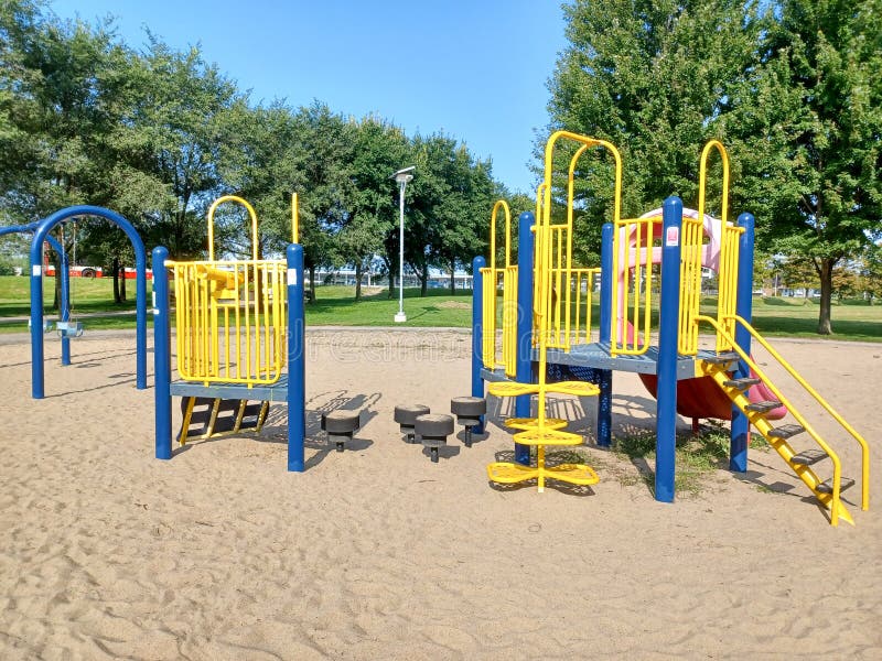 Banting park outside view stock photo. Image of empty - 353361316