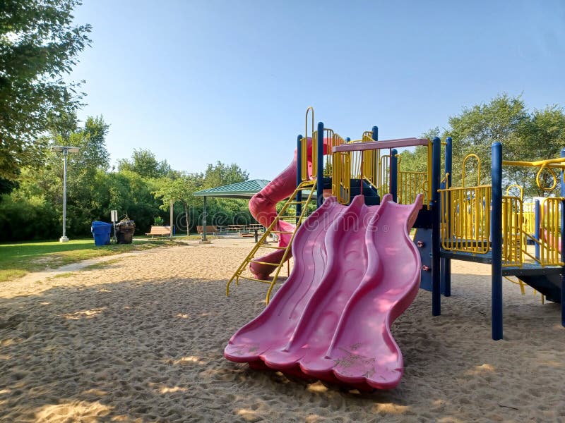 Banting park outside view stock image. Image of nature - 364447035