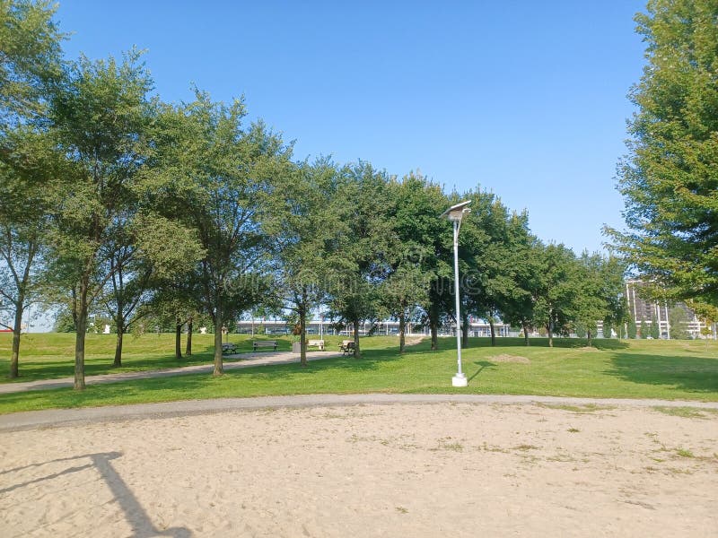 Banting park outside view stock image. Image of relaxation - 364447043