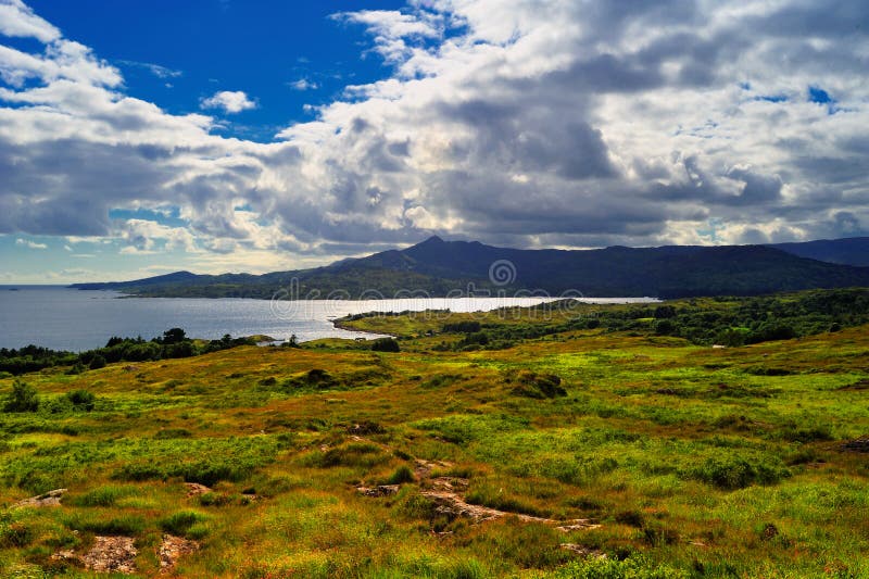 Bantry Bay stock image. Image of landscape, nature, bantry - 17237225