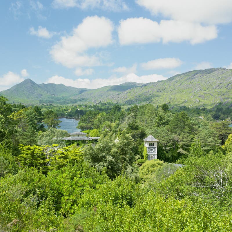 Bantry Bay stock image. Image of landscape, nature, bantry - 17237225