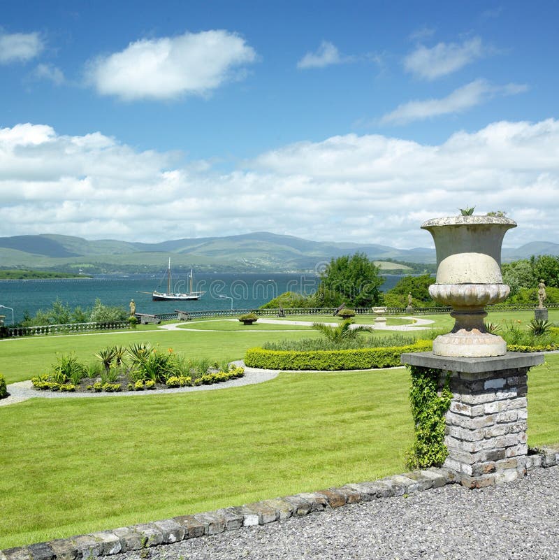 Bantry Bay stock image. Image of landscape, nature, bantry - 17237225